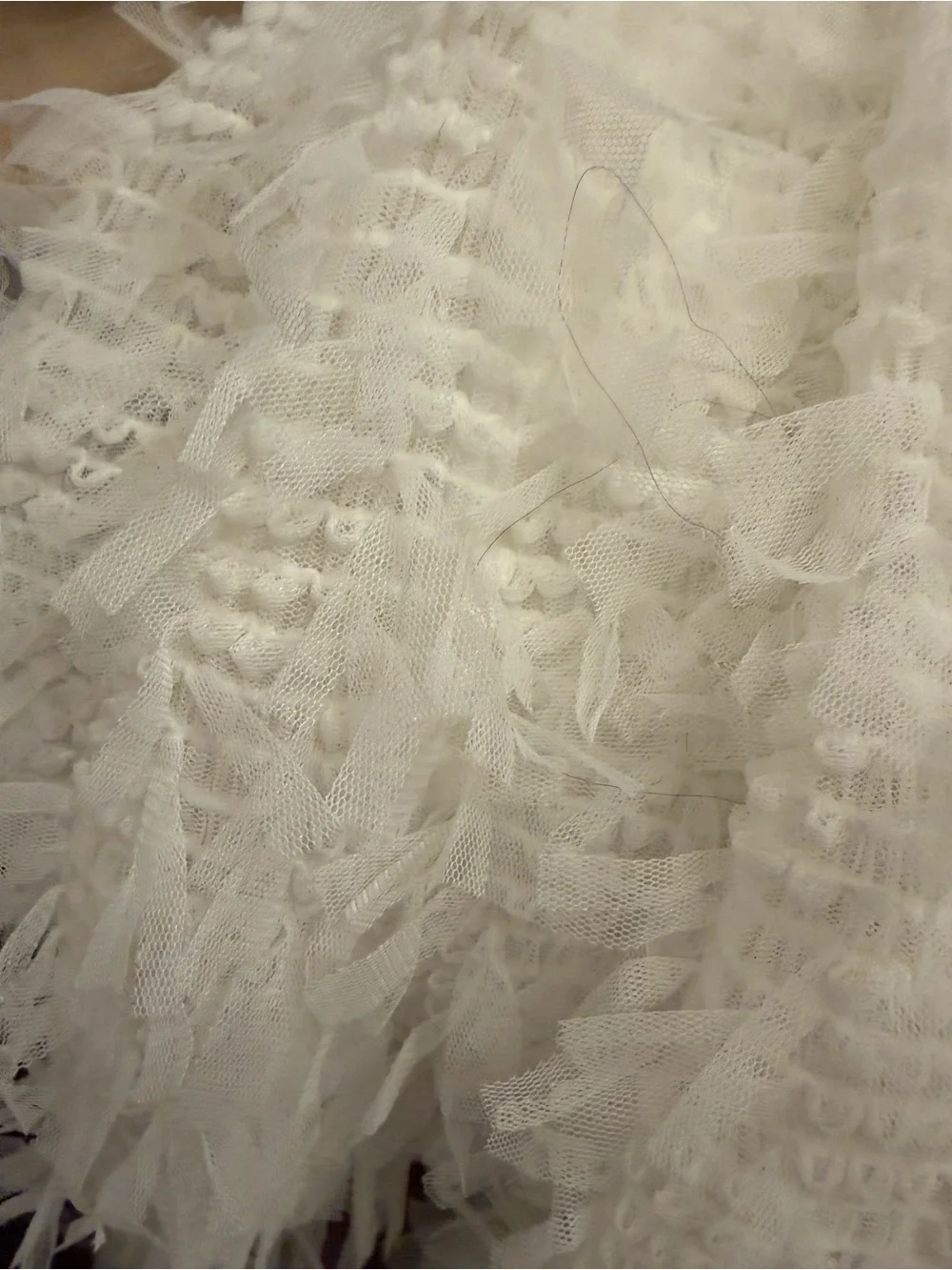 Lulus | Dresses | Lulus White Spaghetti Strap Textured Mini Dress Size ...